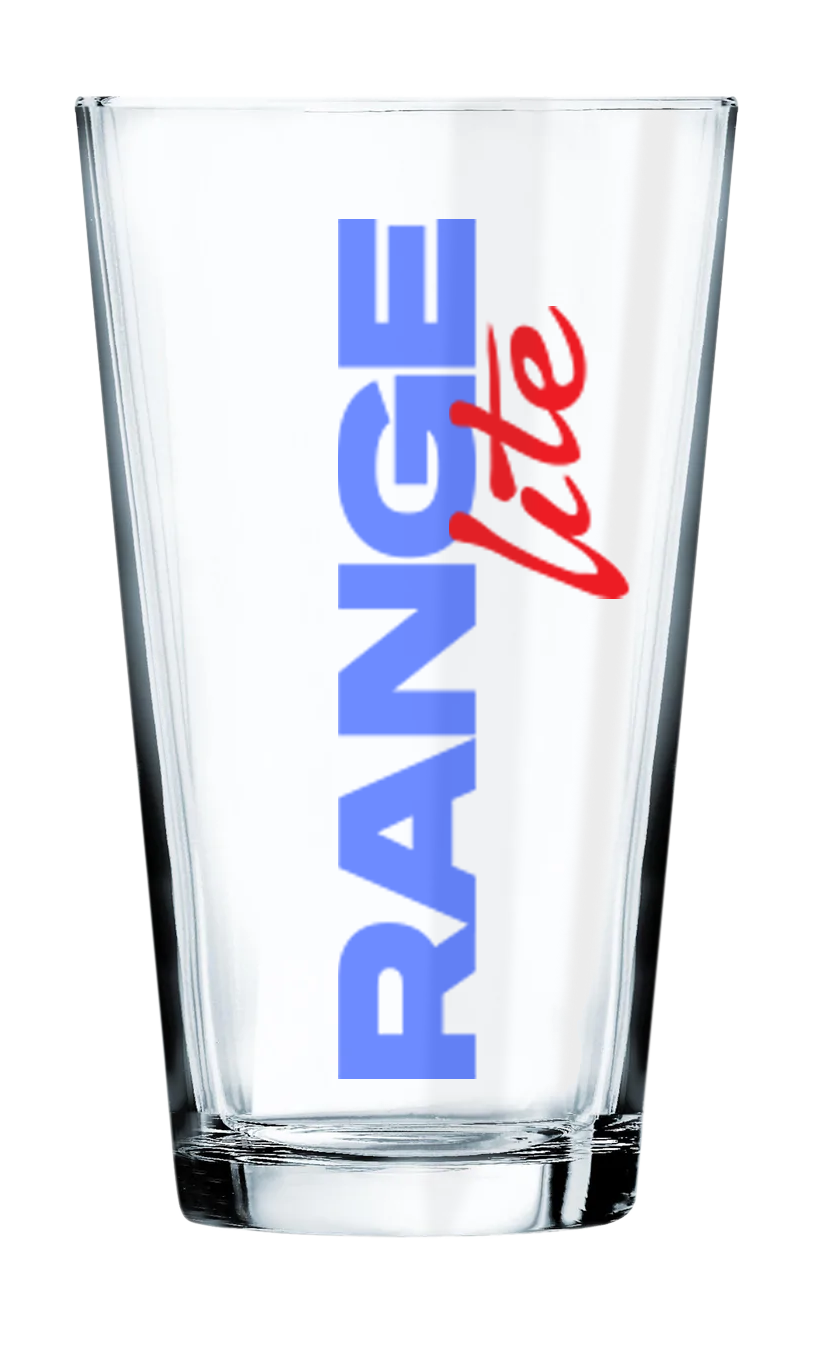 Range Lite Shaker Glass – Range Brewing
