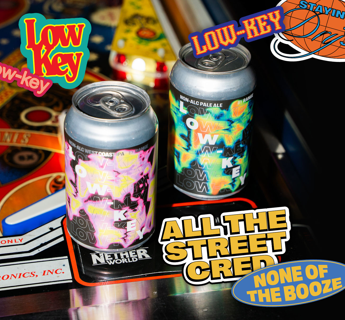 Non Alcoholic Beer By Range | Shop Australia's Best Non-Alc – Range Brewing