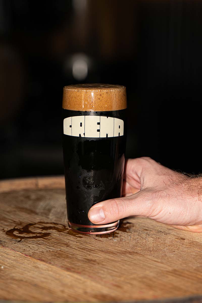 Split the C Crema Glass – 480ml – Range Brewing