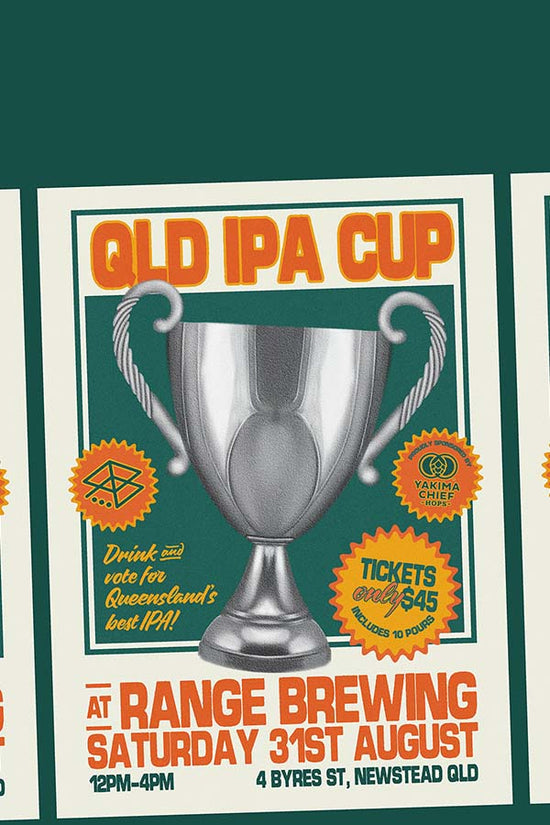 IPA CUP By RANGE – Range Brewing