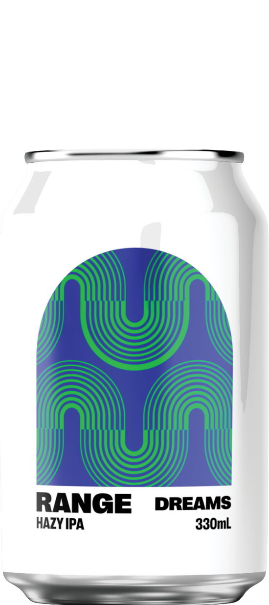 Dreams - Hazy IPA – Range Brewing