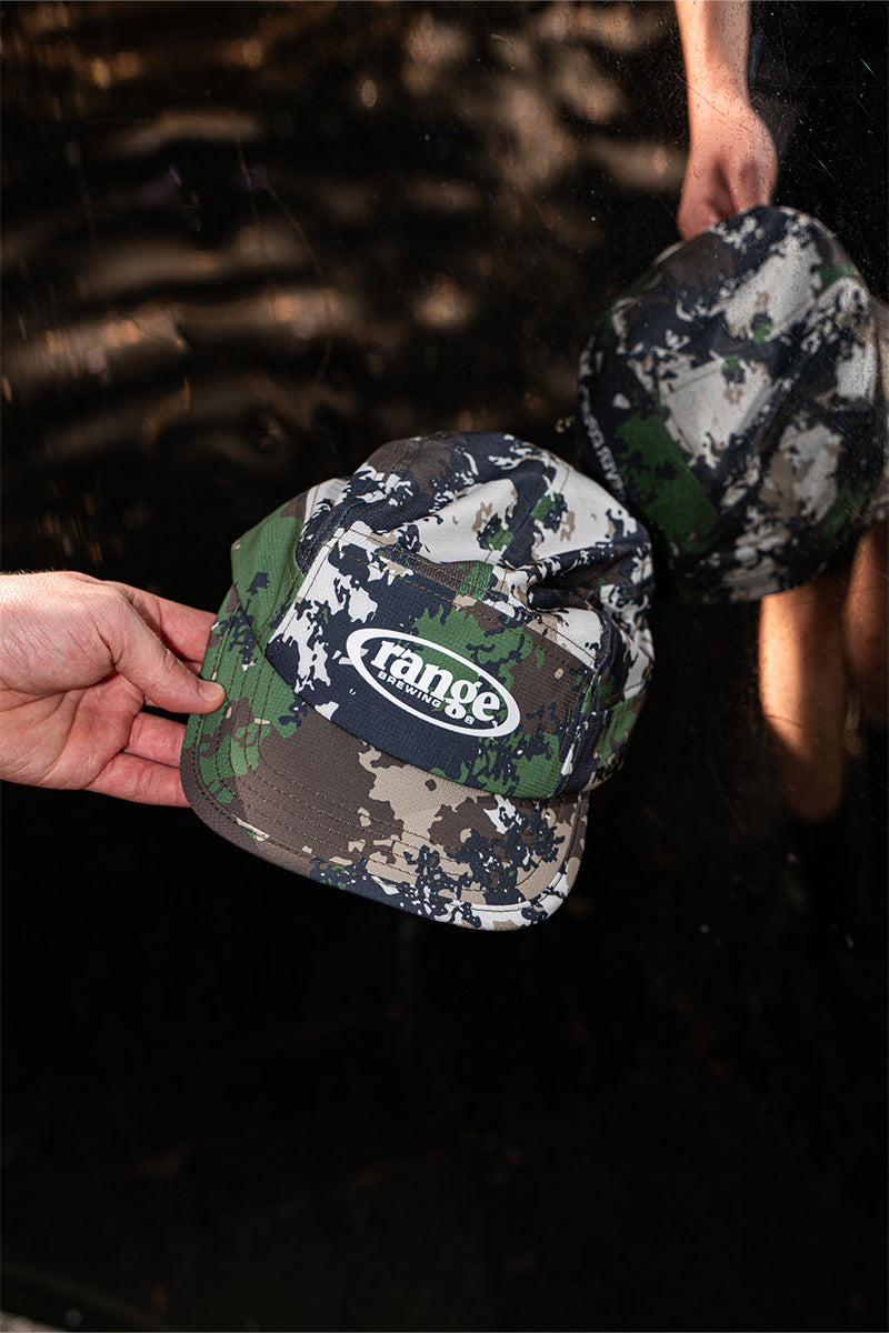 Range Forest Digi Camo Running Cap | Camo Cap for Your Next Sweat Sesh ...