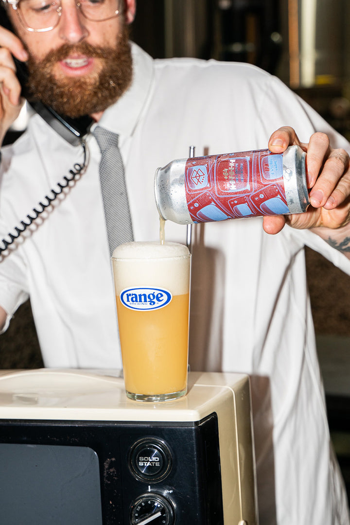 Glasses For Craft Beer | Range Brewing Glassware