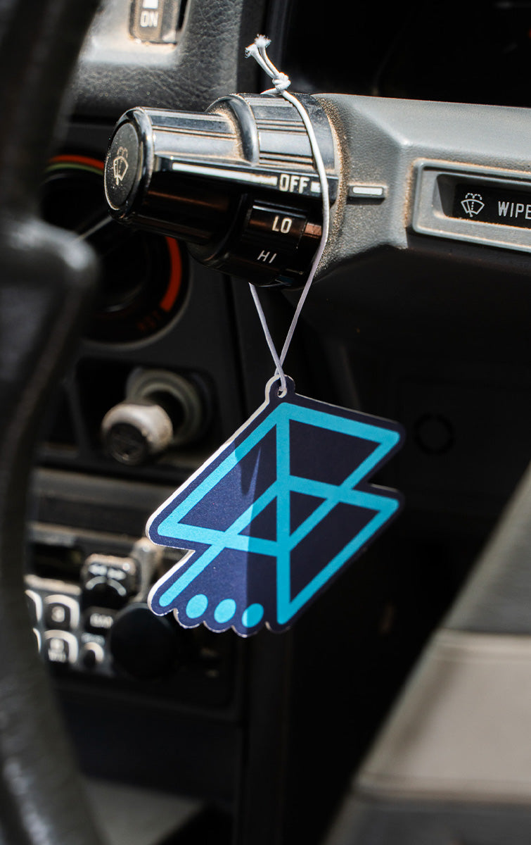 RB Air Freshener - Cult Logo (Blue) – Range Brewing