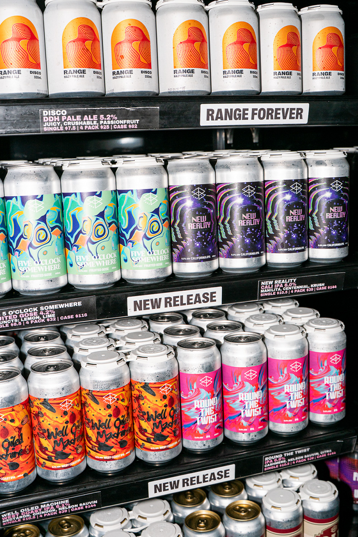 Shop Australia's Best Craft Beer | Range Brewing