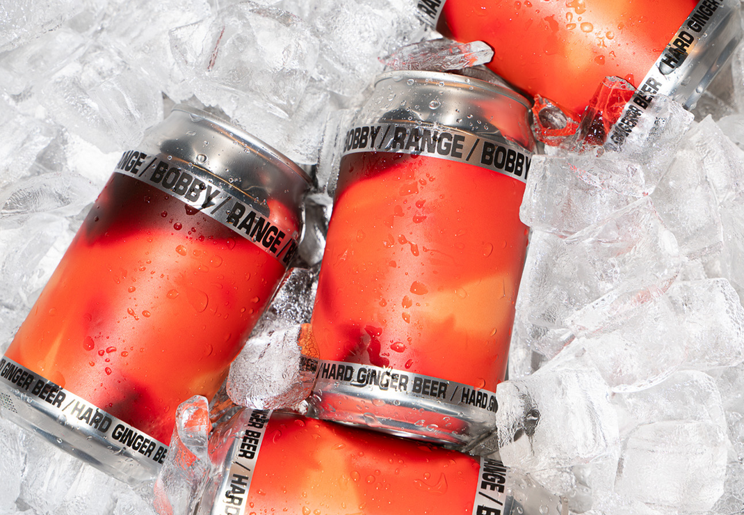 Hard Ginger Beer - Range x bobby – Range Brewing