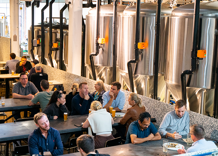 Range Brewing Newstead Taproom | Visit Brisbane's Best Brewery